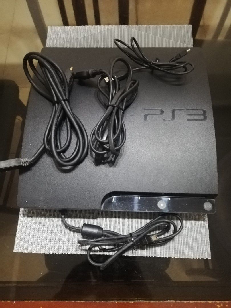 PS3 Slim 500GB, Video Gaming, Video Game Consoles, PlayStation on Carousell