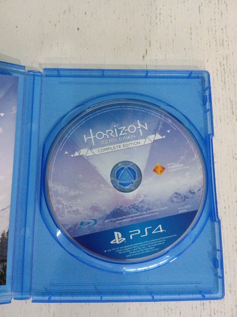 PS4 Horizon Zero Dawn, Video Gaming, Video Games, PlayStation on Carousell