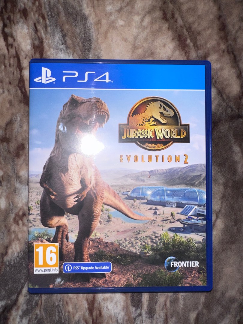 Ps4 Jurassic World Evolution 2 Video Gaming Video Games Playstation