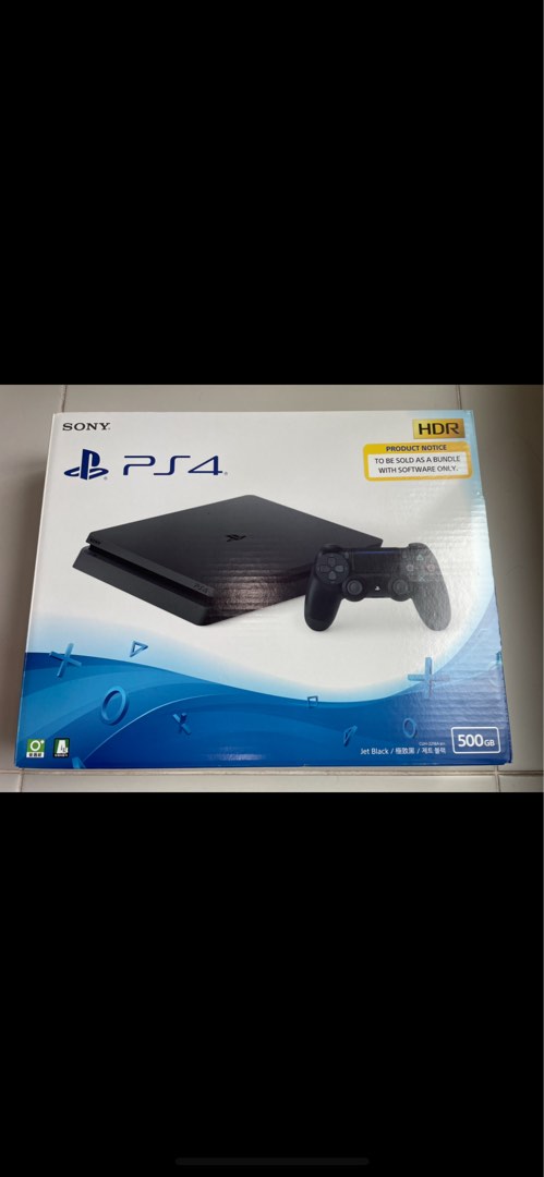 PS4 PlayStation 500GB Camera Games, Video Gaming, Video Game Consoles ...