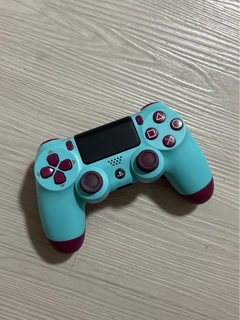 PS4 WIRELESS CONTROLLER, Video Gaming, Gaming Accessories, Controllers ...