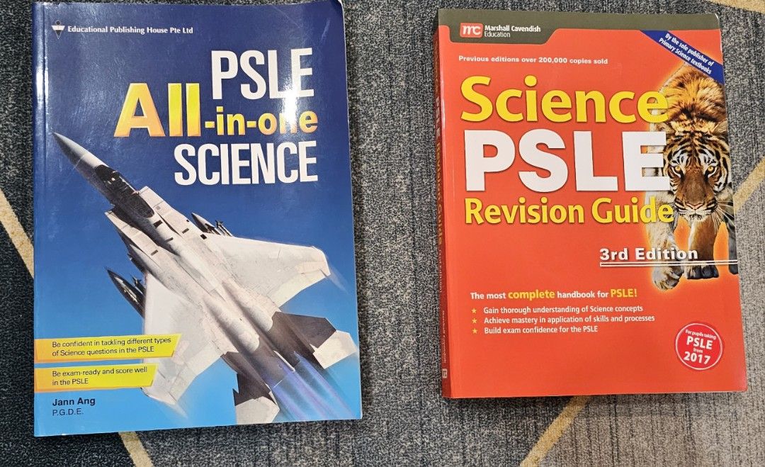 Psle all in one science; Marshall cavendish Science psle revision guide ...