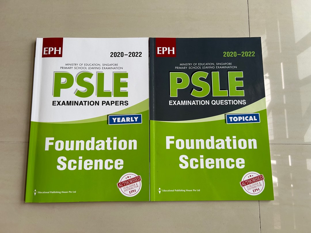 PSLE Foundation science, Hobbies & Toys, Books & Magazines, Assessment ...