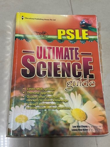 PSLE ultimate science guide, Hobbies & Toys, Books & Magazines ...