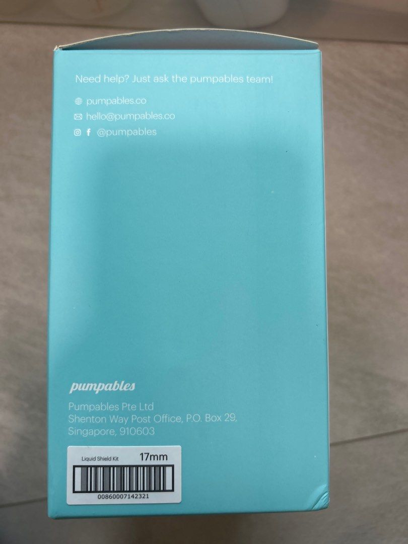 Pumpables Liquid Shield System, Babies & Kids, Nursing & Feeding ...