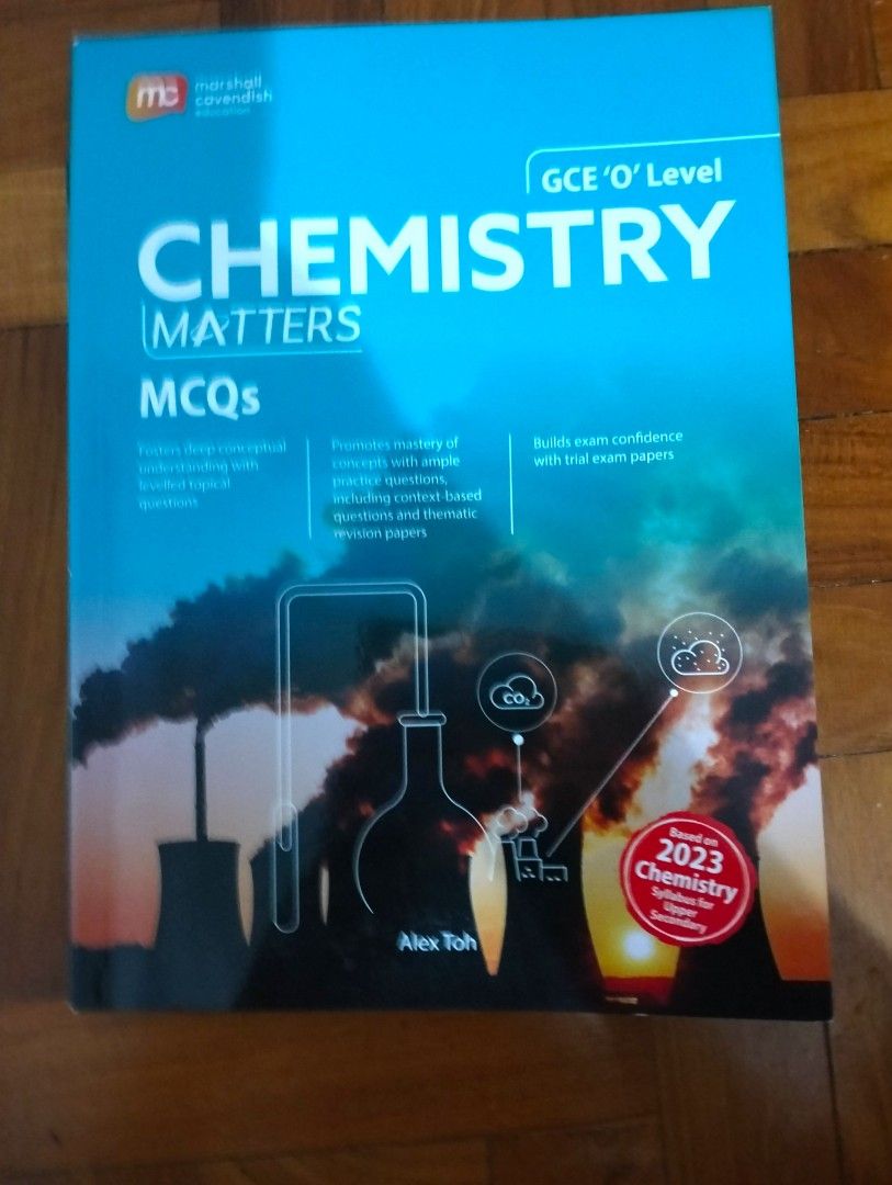 Pure chemistry MCQ and open-ended assessment books, Hobbies & Toys ...