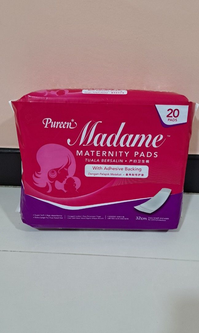 Pureen maternity pad, Babies & Kids, Maternity Care on Carousell