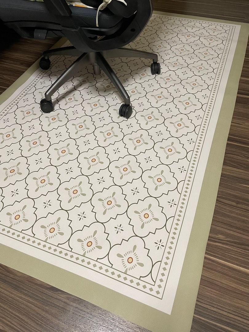 PVC Carpet 120cm x 200cm, Furniture & Home Living, Home Decor, Carpets ...