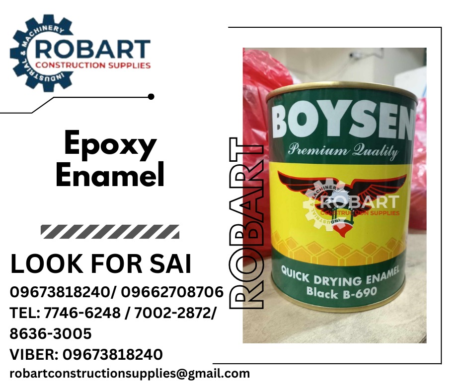 QDE Epoxy Enamel, Commercial & Industrial, Construction Tools ...