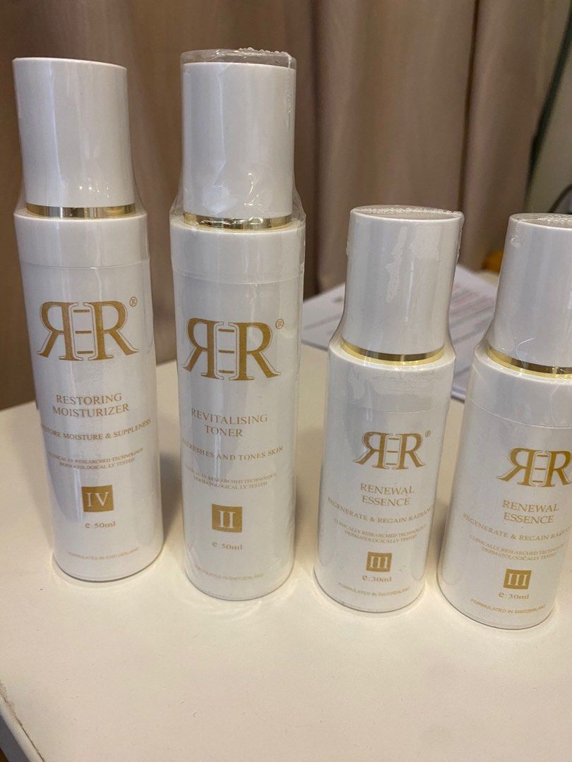 R3R toner moisturiser and renewal essence, Beauty & Personal Care, Face ...