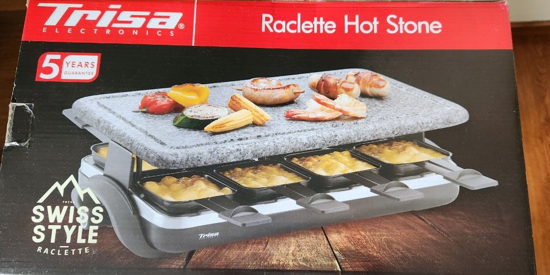 Raclette Hot Stone, TV & Home Appliances, Kitchen Appliances, Other ...