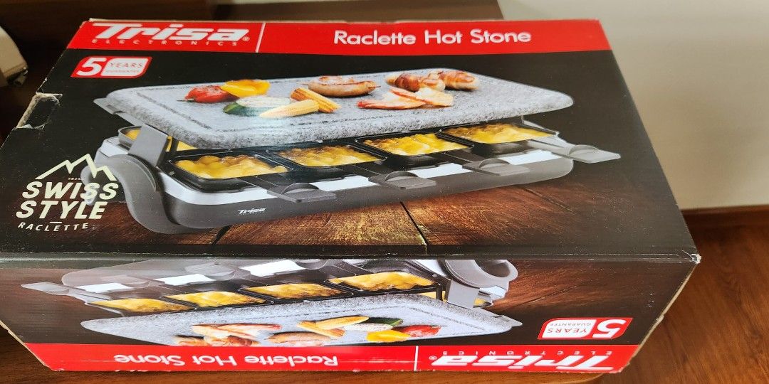 Raclette Hot Stone, TV & Home Appliances, Kitchen Appliances, Other ...