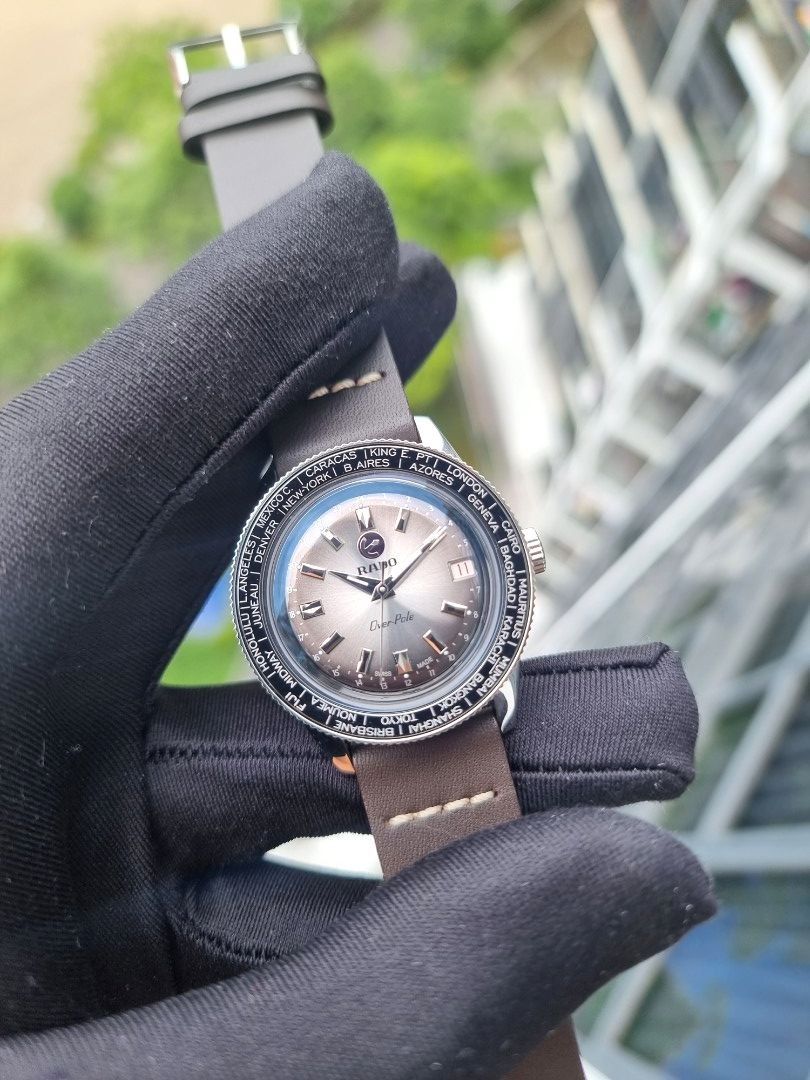 RADO CAPTAIN COOK OVER-POLE OVERPOLE OVER POLE LIMITED TO 1963 ...