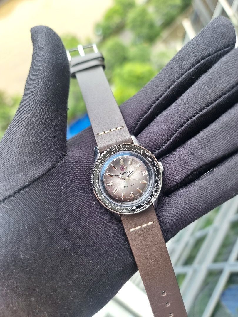 RADO CAPTAIN COOK OVER-POLE OVERPOLE OVER POLE LIMITED TO 1963 ...