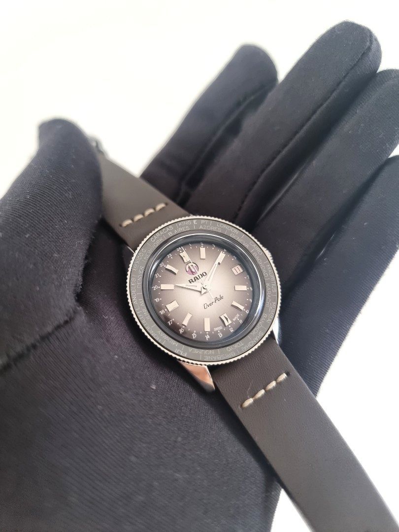 RADO CAPTAIN COOK OVER-POLE OVERPOLE OVER POLE LIMITED TO 1963 ...