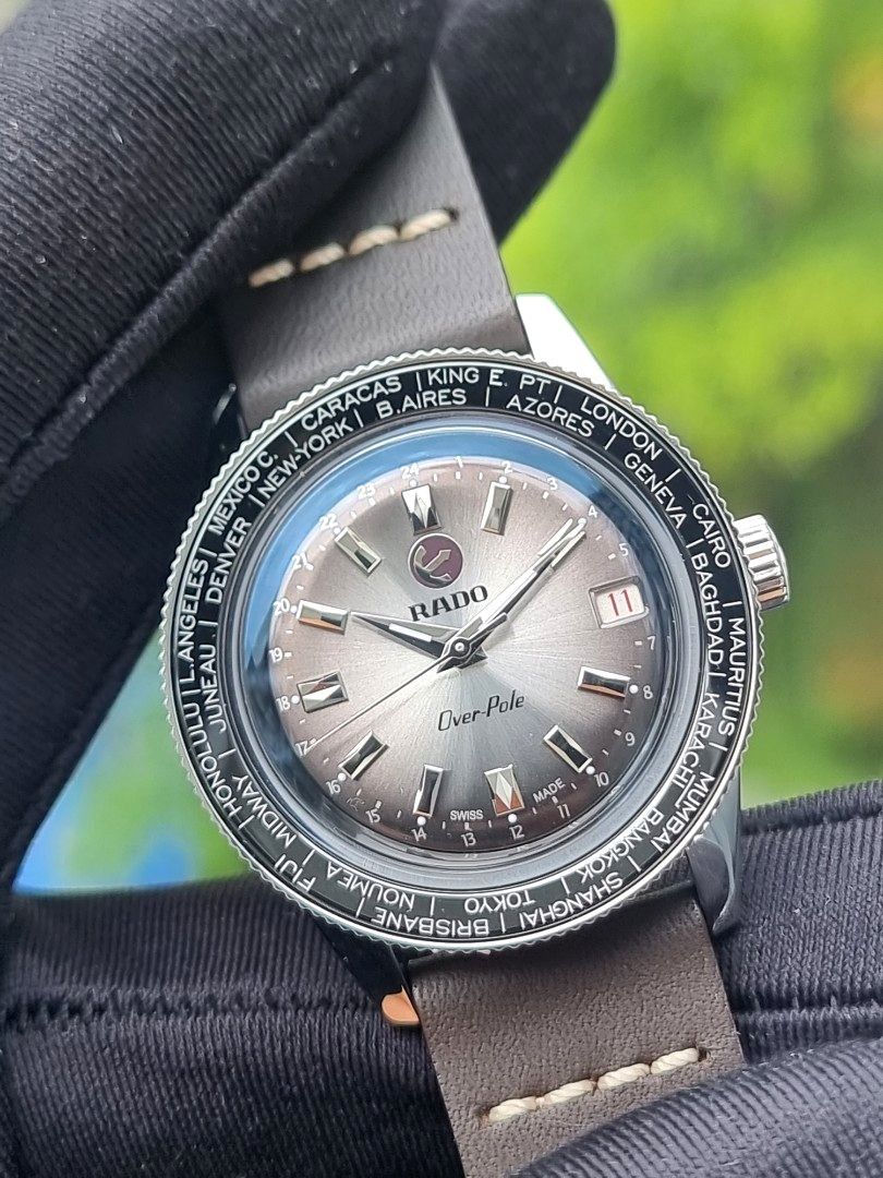 RADO CAPTAIN COOK OVER-POLE OVERPOLE OVER POLE LIMITED TO 1963 ...