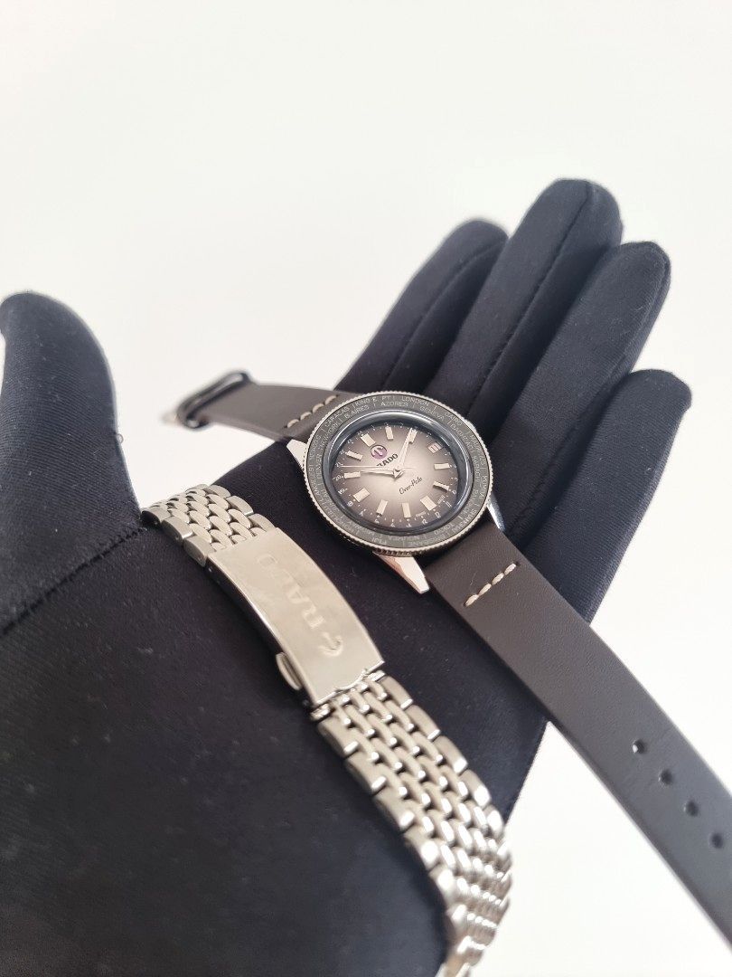 RADO CAPTAIN COOK OVER-POLE OVERPOLE OVER POLE LIMITED TO 1963 ...