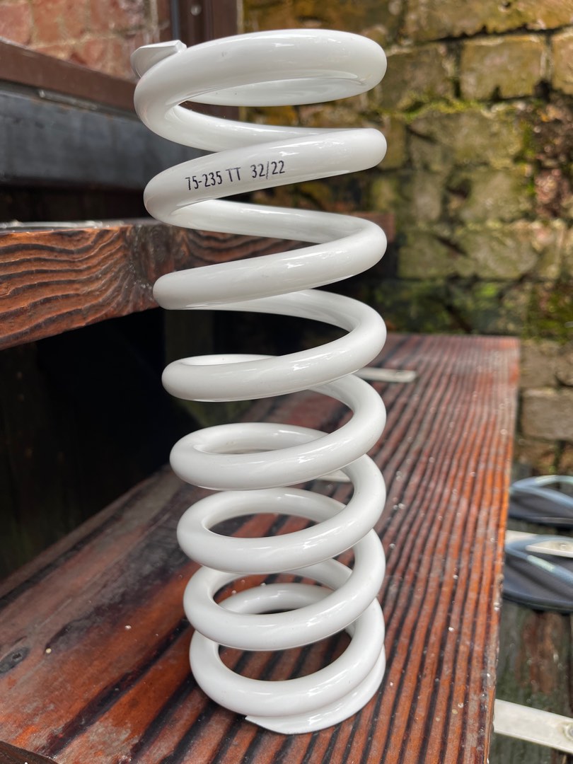 Rally raid spring to fit stock Yamaha Tenere 700, Motorcycles ...