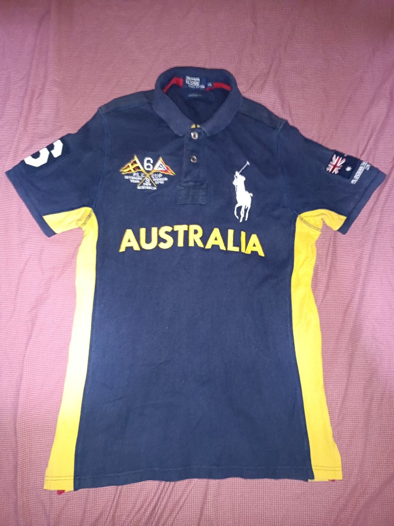 Ralph Lauren Polo Australia, Men's Fashion, Tops & Sets, Tshirts & Polo ...