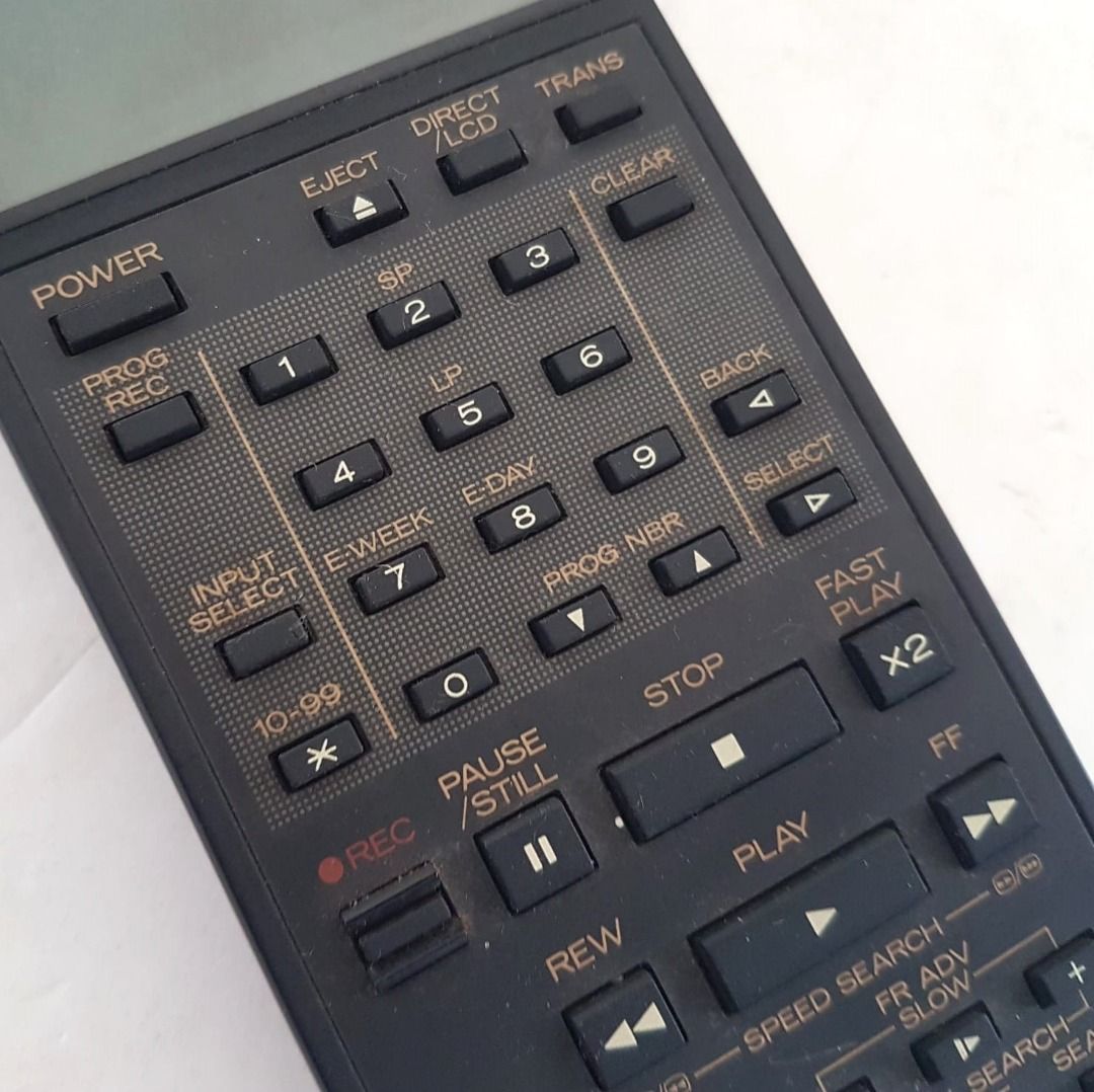 RARE Collectibles, MITSUBISHI Smart Learning Remote Control, able to ...