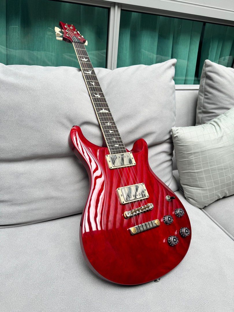 RARE & CHEAP!! PRS S2 McCarthy 594 Thinline Vintage Cherry! NOT Fender ...