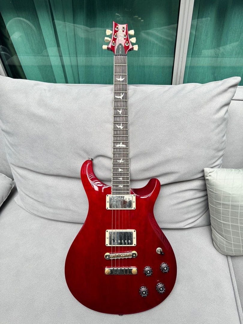 RARE & CHEAP!! PRS S2 McCarthy 594 Thinline Vintage Cherry! NOT Fender ...