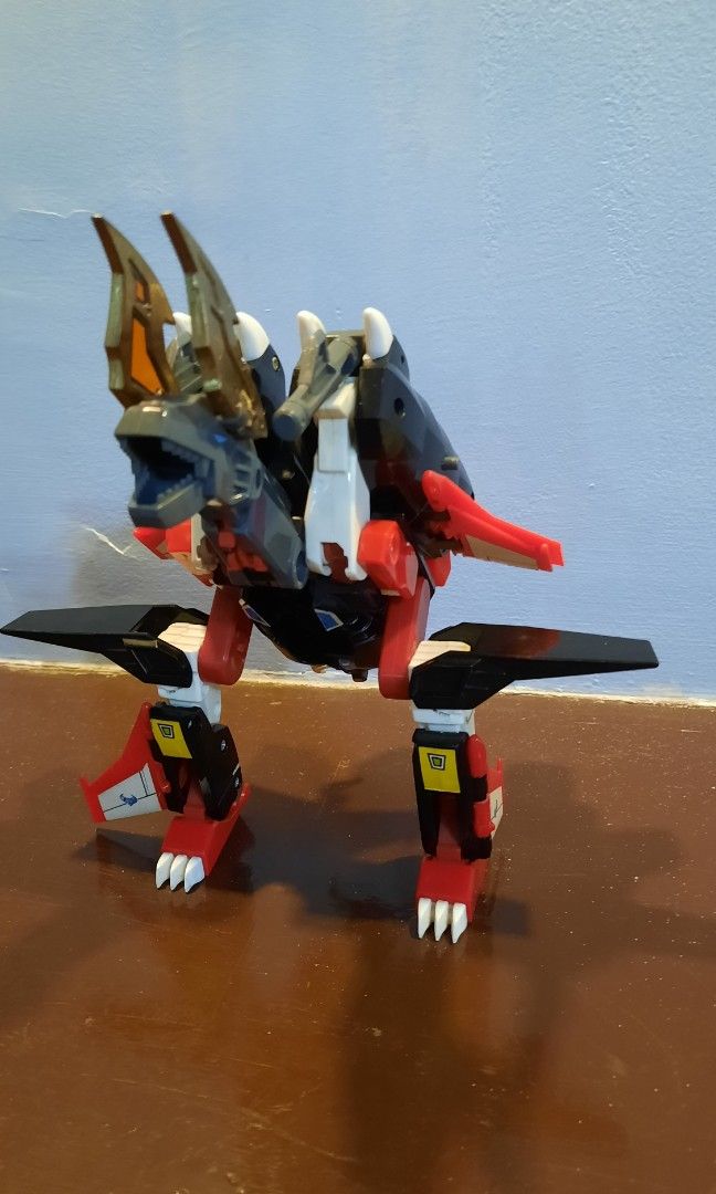 Rare vintage Brave Yuusha dino Geist, Hobbies & Toys, Memorabilia ...