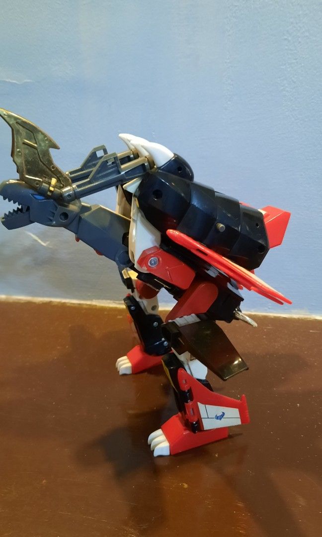 Rare vintage Brave Yuusha dino Geist, Hobbies & Toys, Memorabilia ...