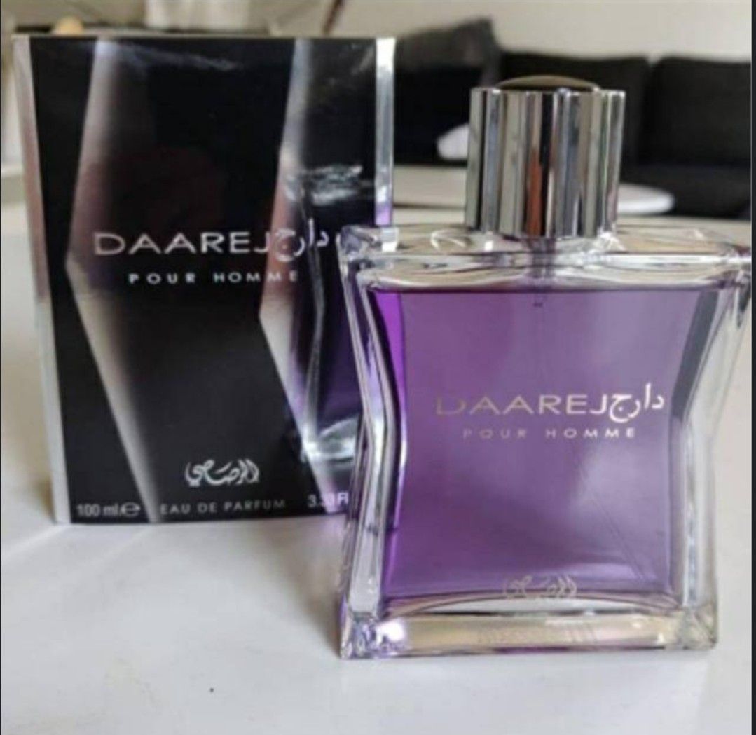 RASASI Daarej Pour Homme EDP 100ml men's perfume, Beauty & Personal ...
