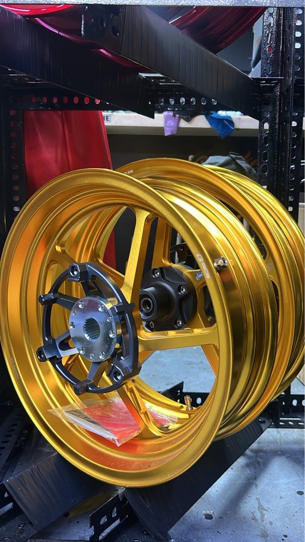 Rcb FG506 Forged Rim, Motorcycles, Motorcycle Accessories on Carousell