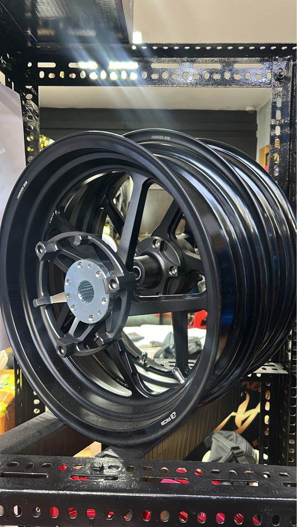 Rcb FG506 Forged Rim, Motorcycles, Motorcycle Accessories on Carousell