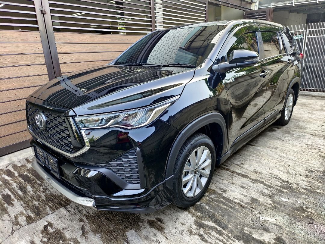 Ready Toyota Innova Zenix 2.0 V Hybrid Modelista AT 2023 Matic Hitam ...