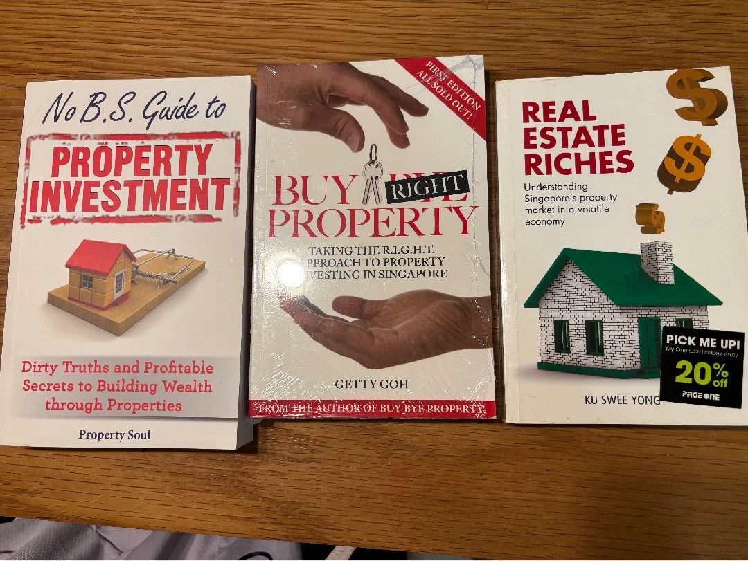 Real estate books, property investment, Hobbies & Toys, Books ...
