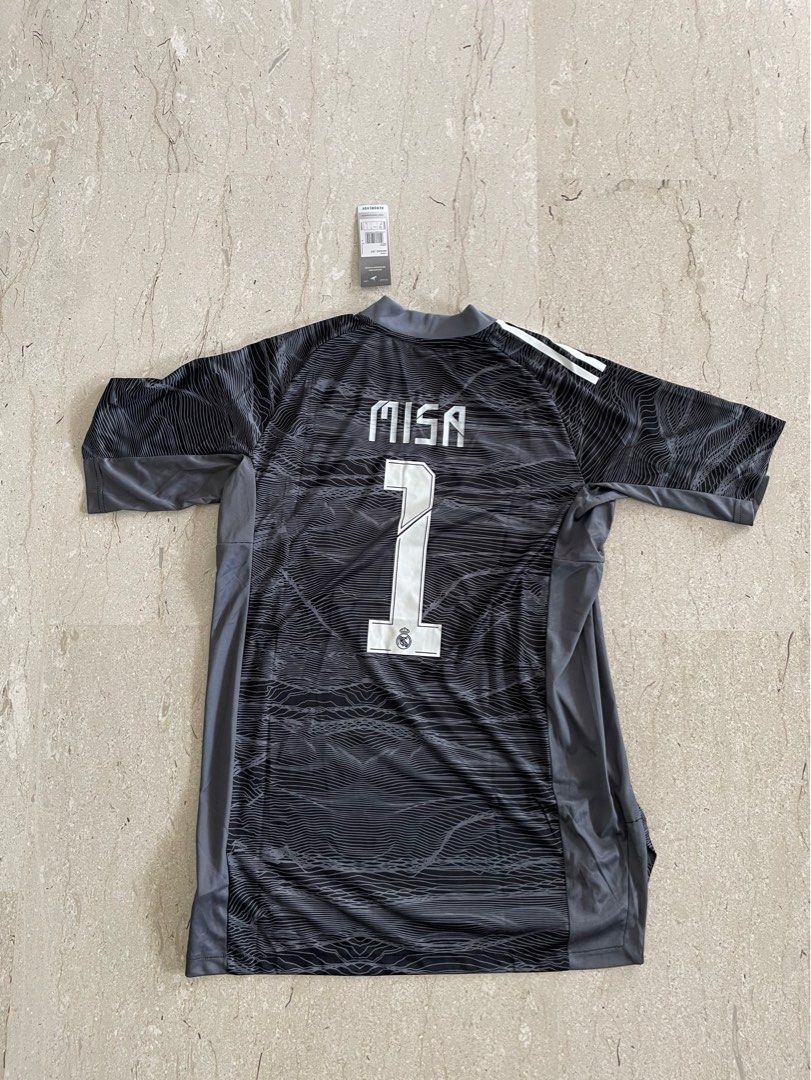 Real Madrid Misa Football Jersey, Men's Fashion, Activewear on Carousell