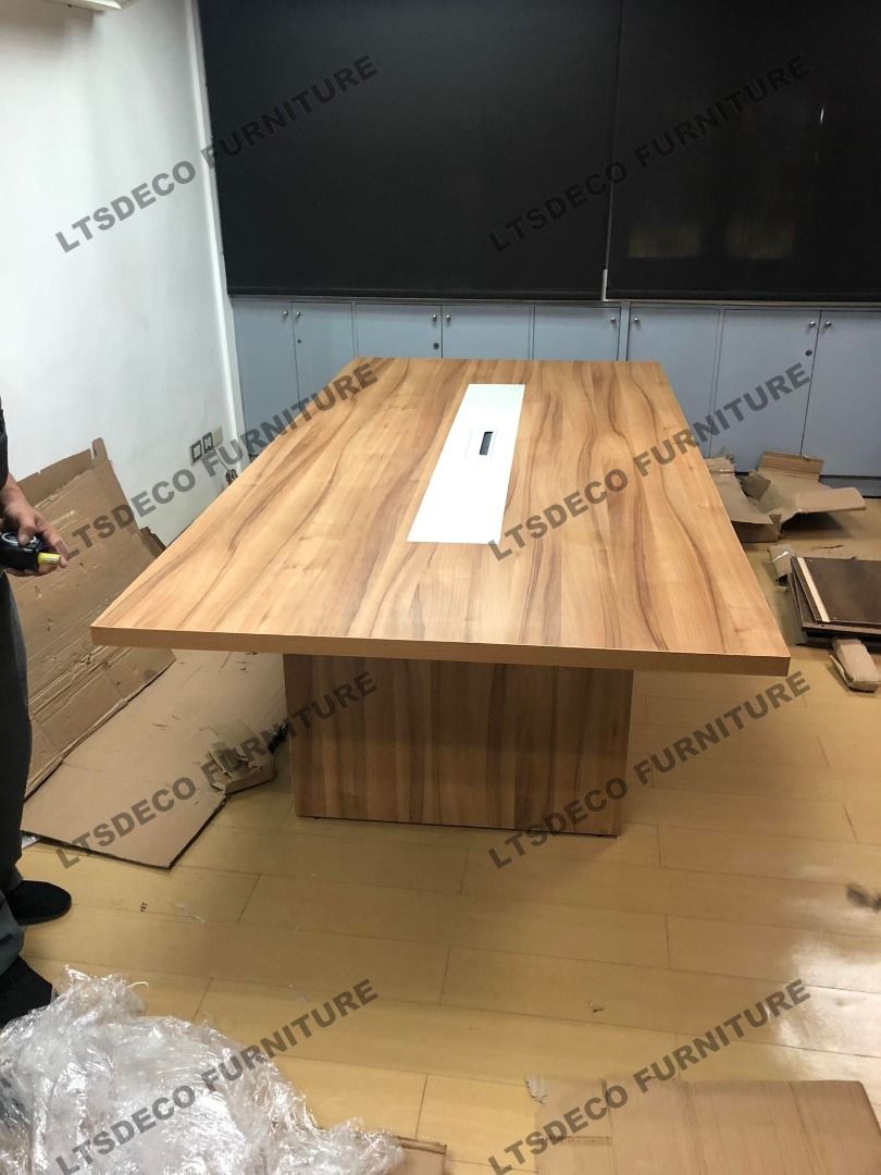 RECTANGULAR / FULL LAMINATED CONFERENCE TABLE OFFICE FURNITURE ...