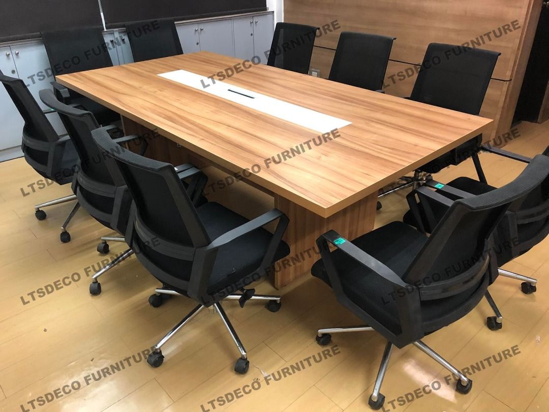 RECTANGULAR / FULL LAMINATED CONFERENCE TABLE OFFICE FURNITURE ...