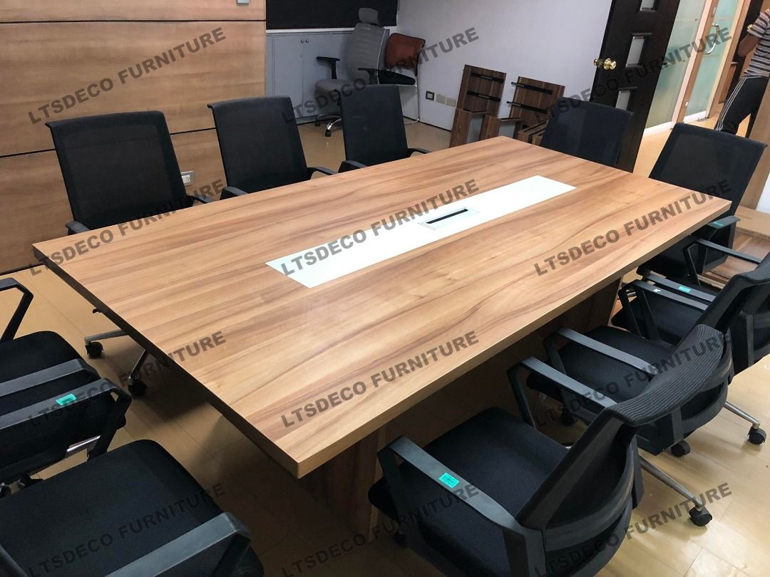 RECTANGULAR / FULL LAMINATED CONFERENCE TABLE OFFICE FURNITURE ...