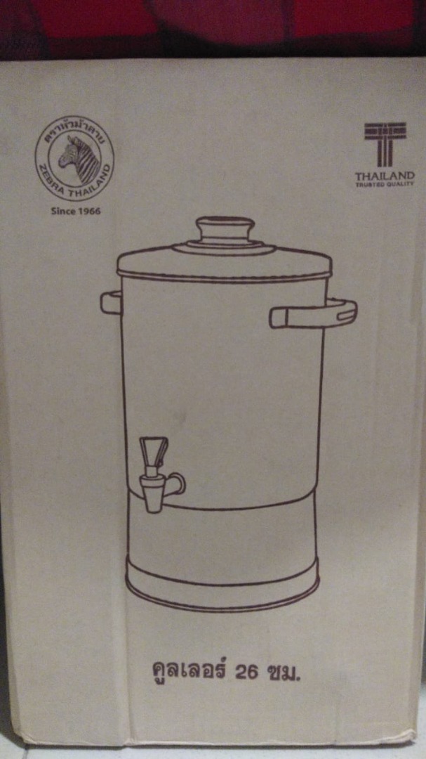 Red Zebra Water Tank, TV & Home Appliances, Kitchen Appliances, Other ...