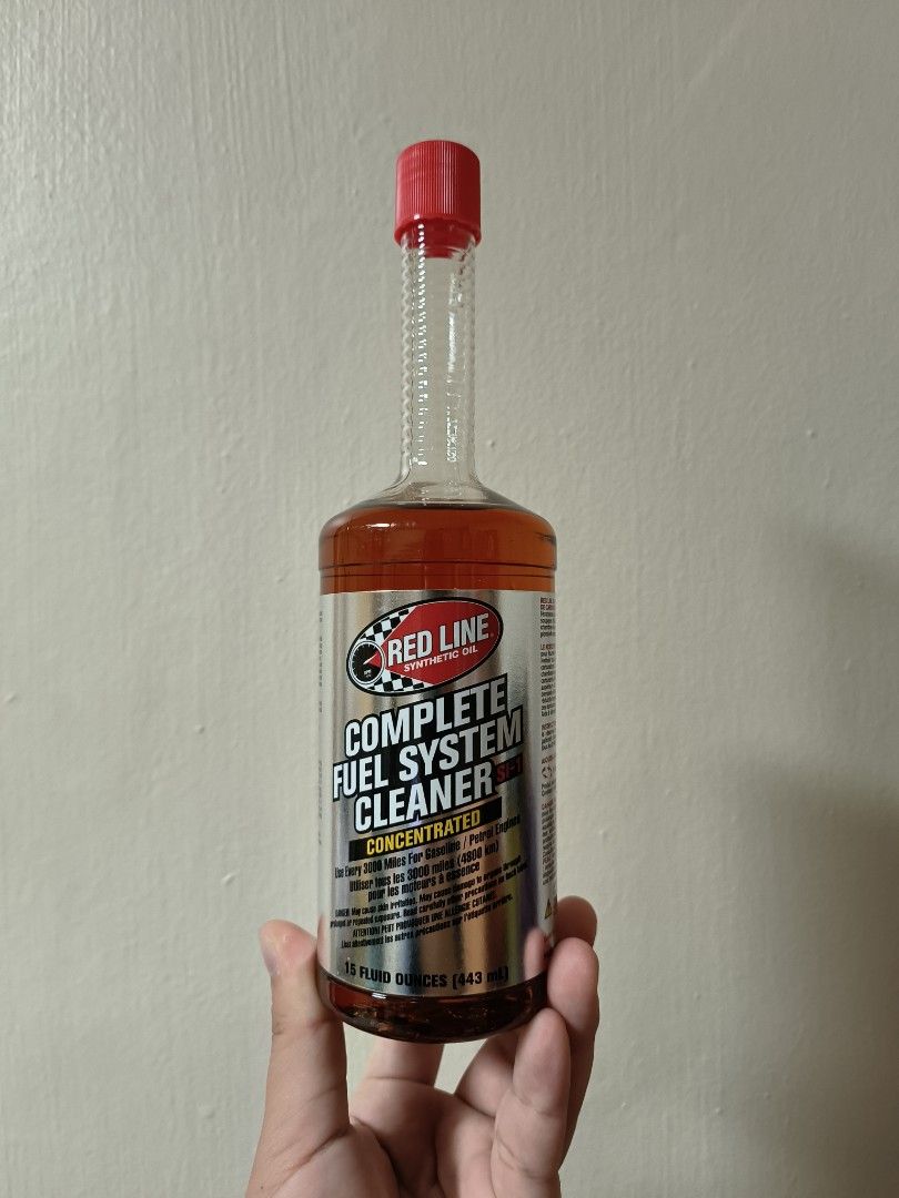 Redline Complete Fuel System Cleaner (443ML), Car Accessories ...