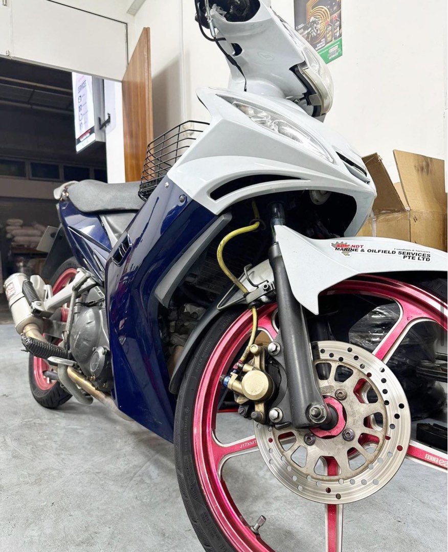 Rent Spark, Motorcycles, Motorcycle Rental on Carousell