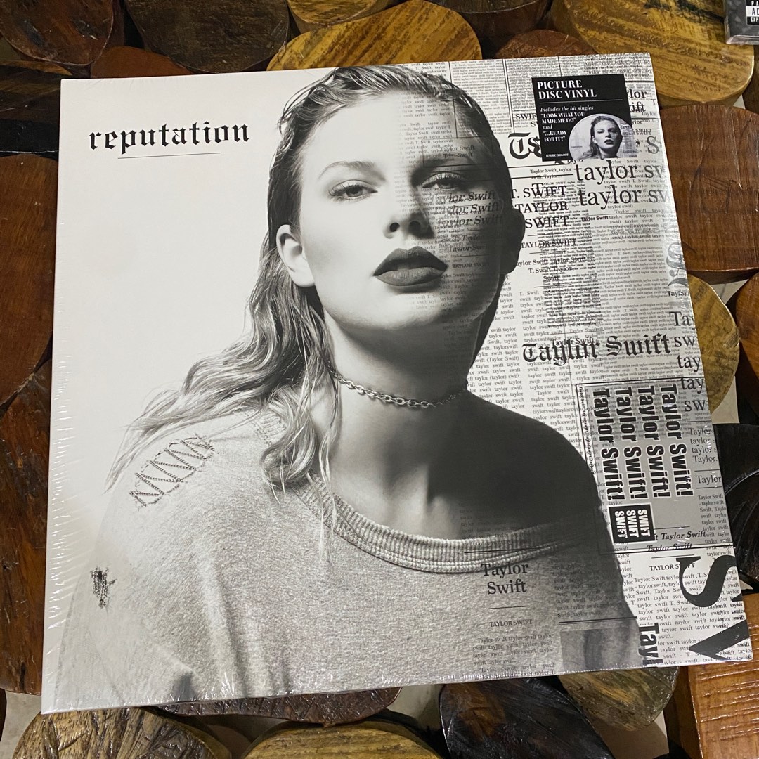 Reputation by Taylor Swift, Hobbies & Toys, Music & Media, Vinyls on ...