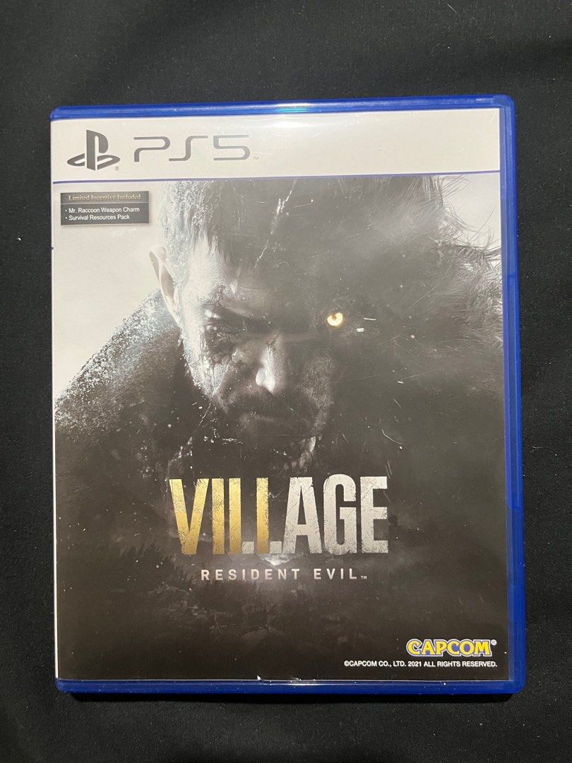 Resident Evil Village PS5, Video Gaming, Video Games, PlayStation on ...