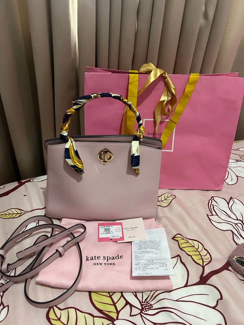 Retail- Kate Spade Romy Medium Satchel, Luxury, Bags & Wallets on Carousell