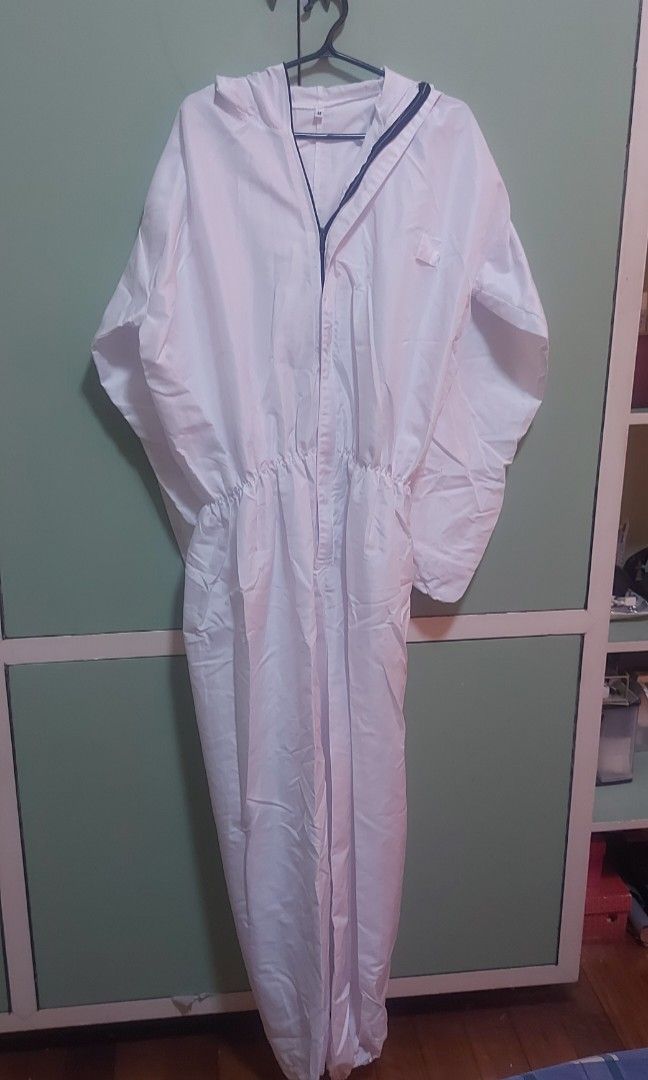 Reusable Hazmat Isolation Suit PPE, Health & Nutrition, Medical ...