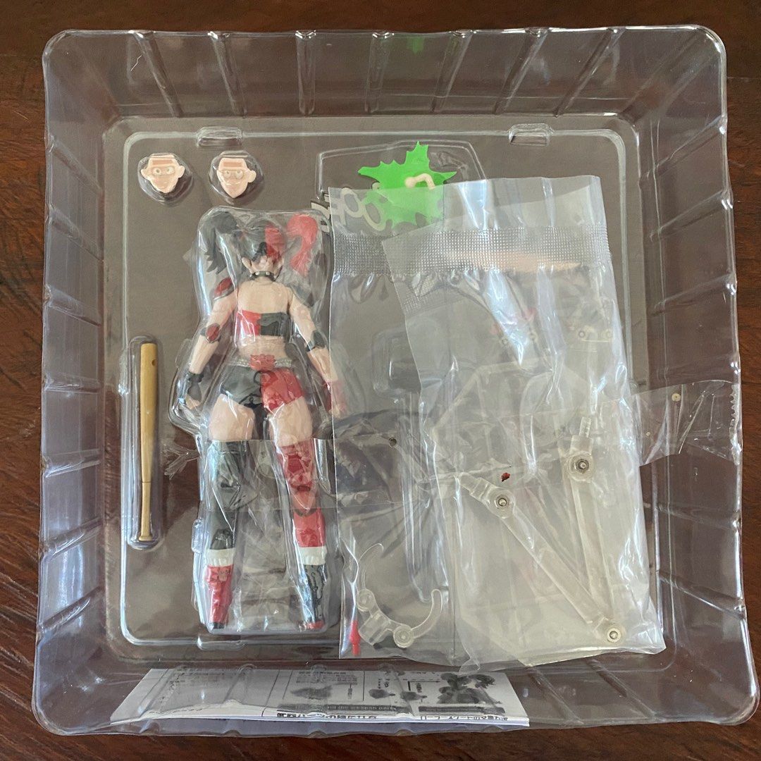 Revoltech Amazing Yamaguchi Harley Quinn, Hobbies & Toys, Toys & Games ...