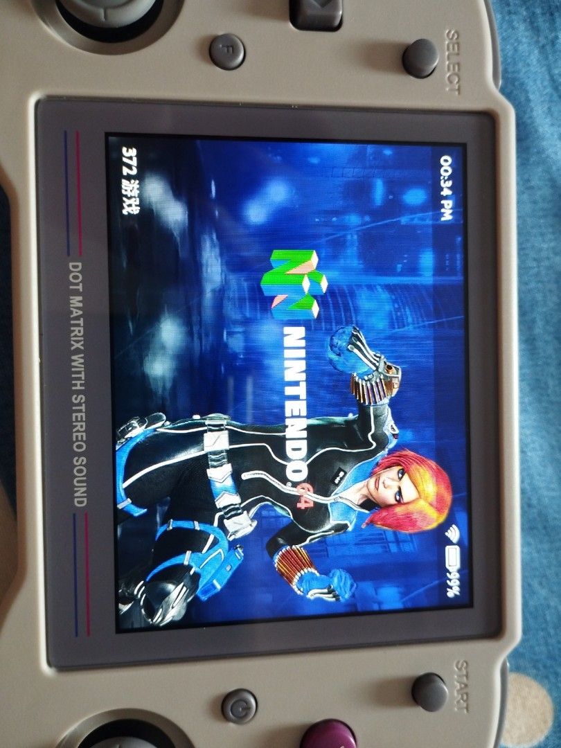 RG353PS/256GB/ (ANBERNIC), Video Gaming, Video Games, Others on Carousell