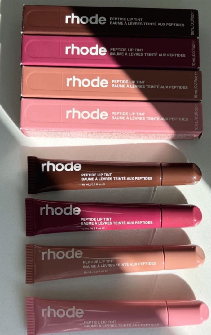 Rhode lip tints, Beauty & Personal Care, Face, Makeup on Carousell
