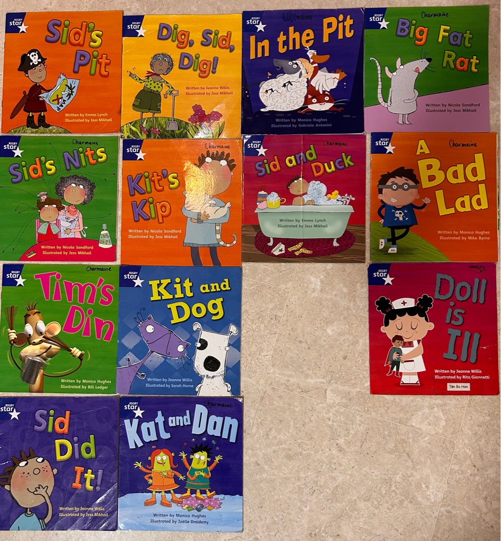 Rigby star, Hobbies & Toys, Books & Magazines, Children's Books on ...
