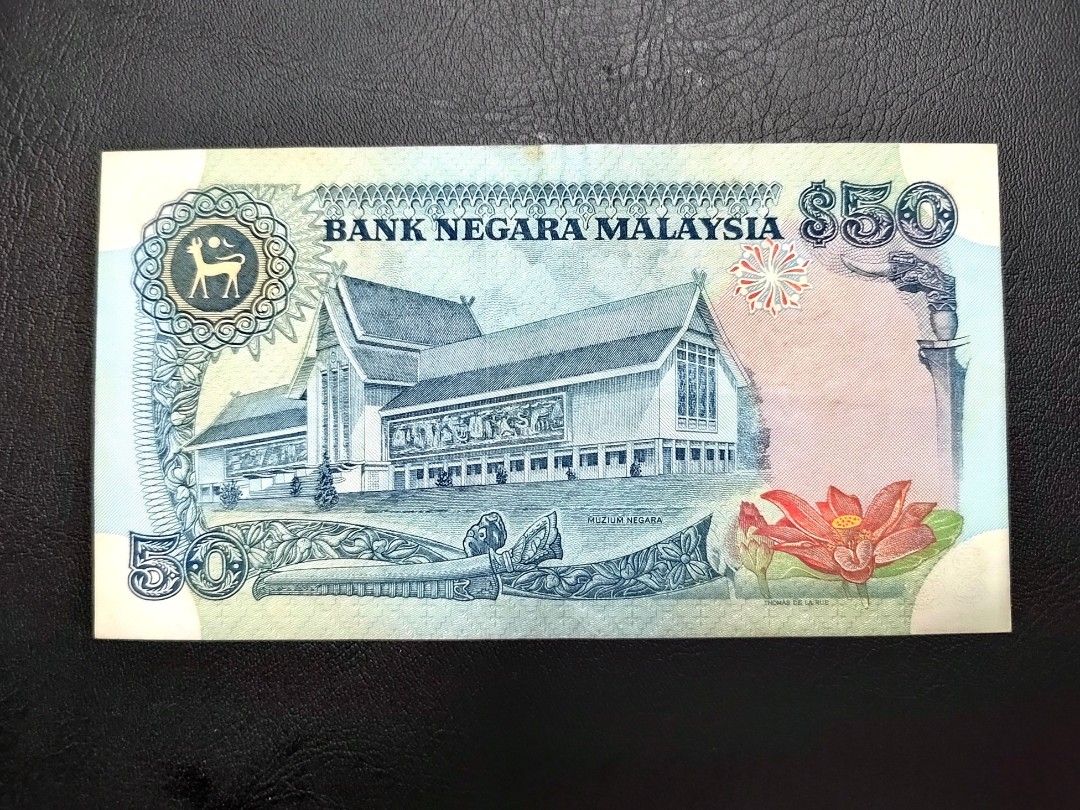 Rm50 5th series duit lama malaysia first prefix va, Hobbies & Toys, Collectibles & Memorabilia ...