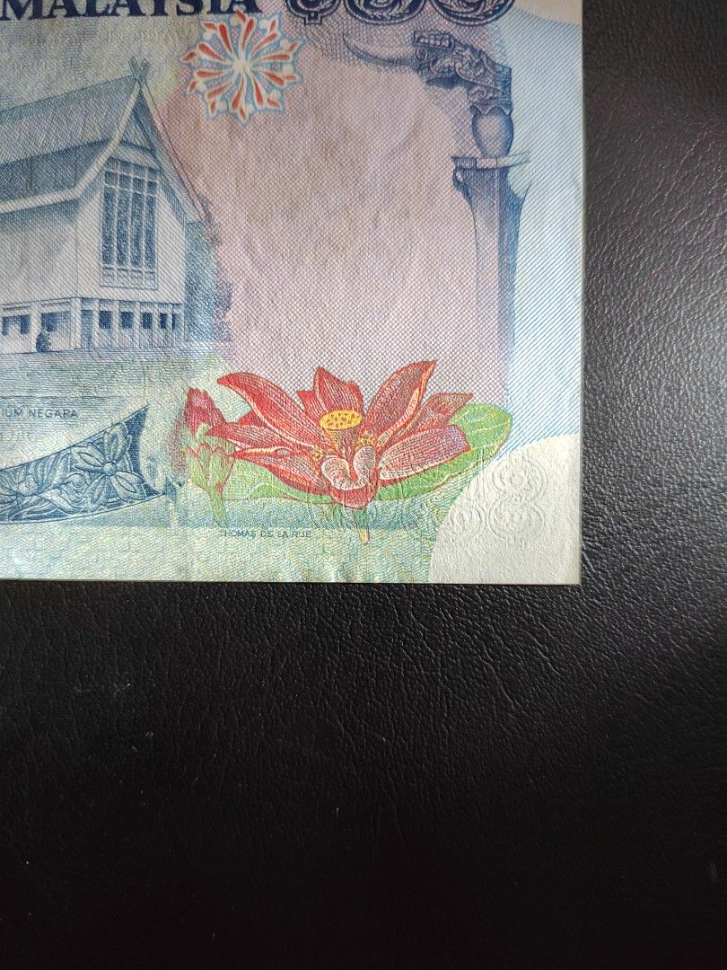 Rm50 5th series duit lama malaysia first prefix va, Hobbies & Toys, Collectibles & Memorabilia ...